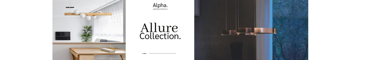 Allure Lighting Collection Australia | Alpha Lighting & Electrics
