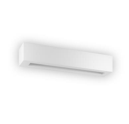 Wall Uplight Raw Ceramic White G9 in 35cm BF-2019 Domus Lighting– Alpha ...