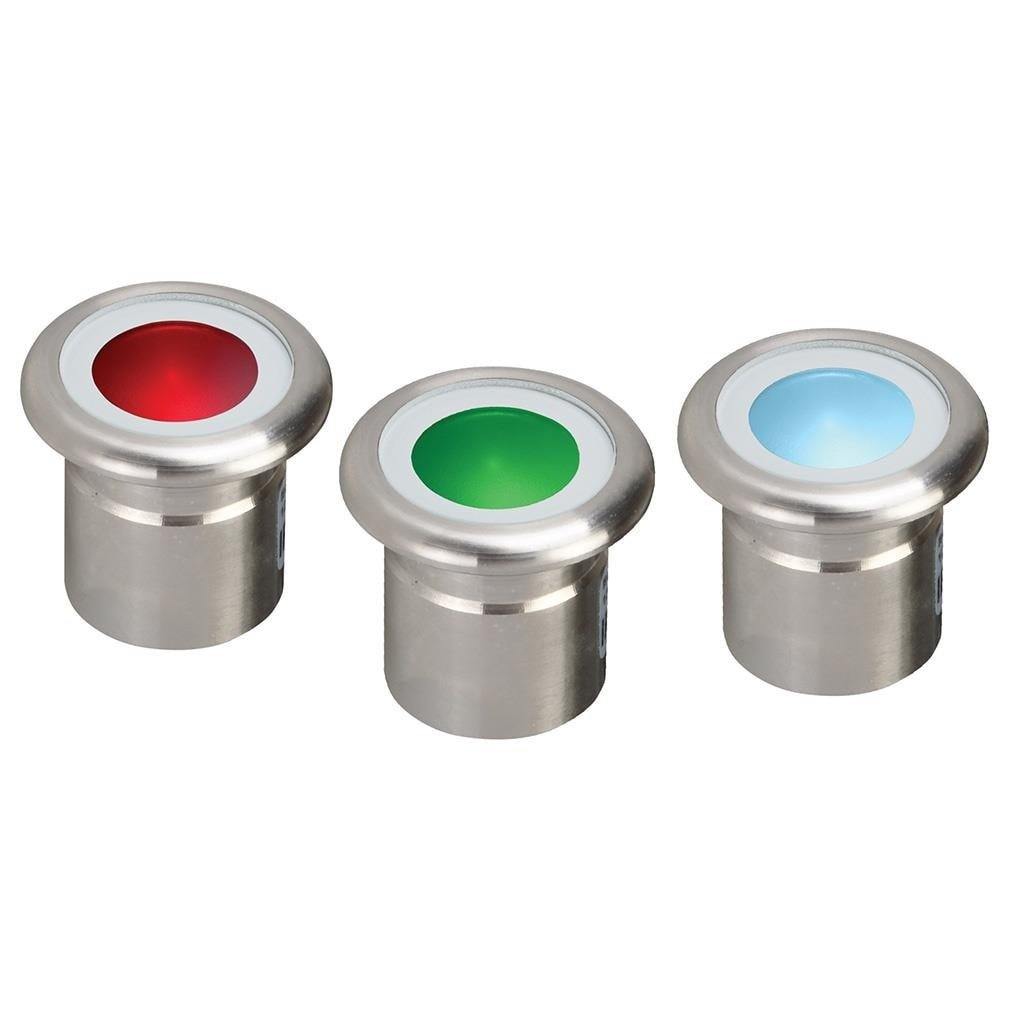 Vivid-1HD Single Head LED Deck Light - Stainless Steel Finish/RGB LED ...