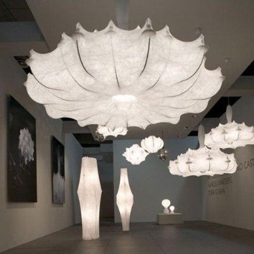Replica Marcel Wanders Zeppelin Pendant Light in White– Alpha Lighting