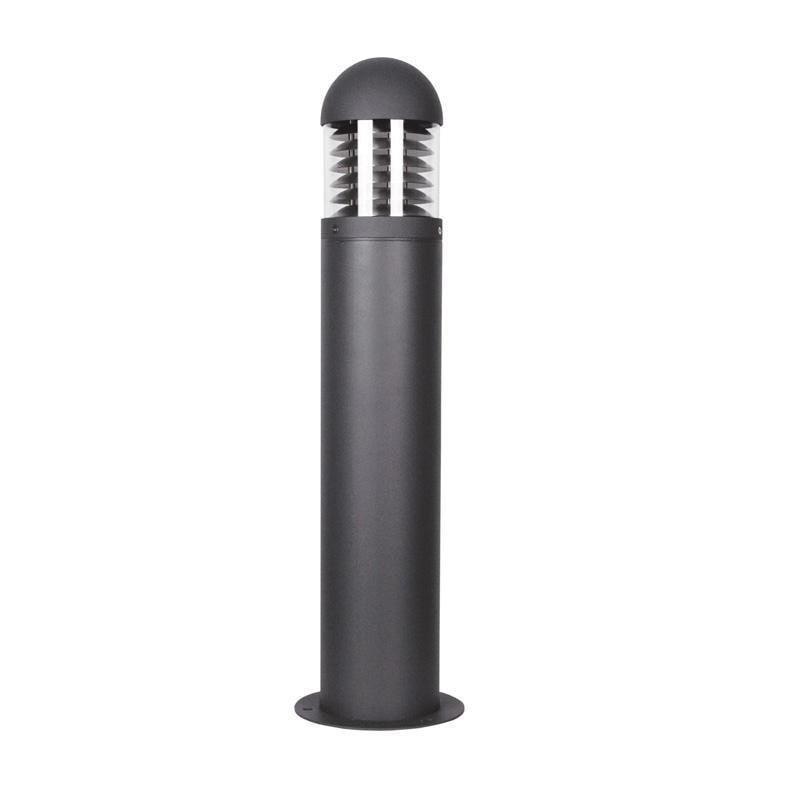 Post Bollard Light Graphite E27 in 65cm Terzo Oriel Lighting– Alpha ...