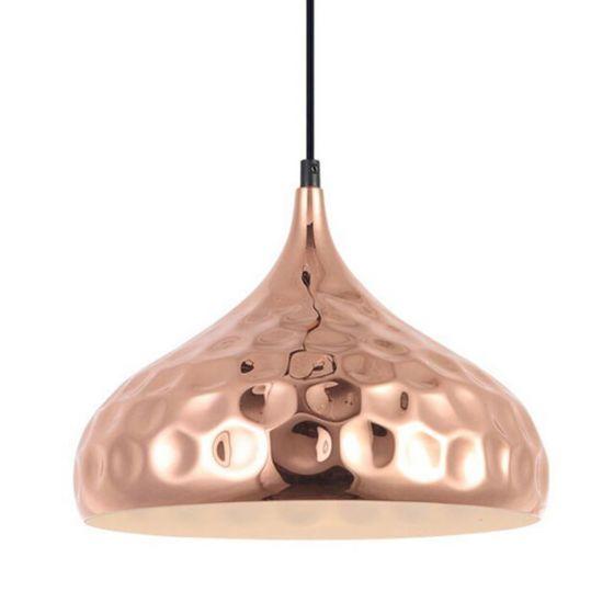 CLA Lighting Copper Plated Dome Pendant– Alpha Lighting