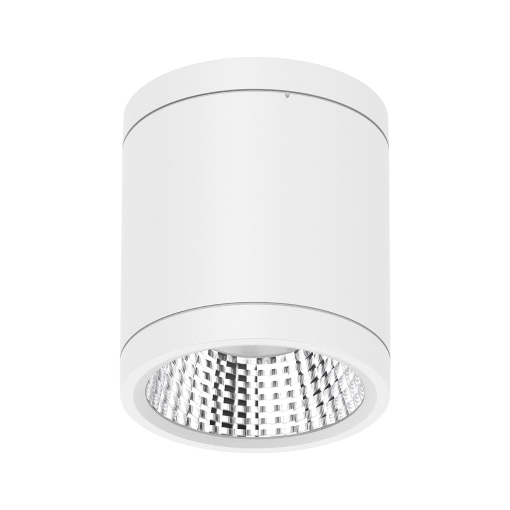 NEO-PRO Round 13W Surface Mount Dimmable LED Tricolour IP65 Downlight ...