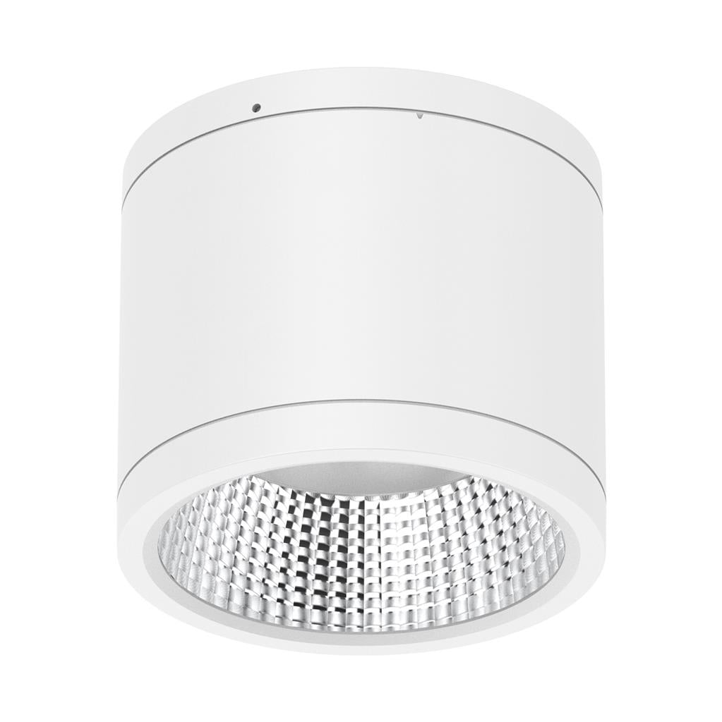 NEO-PRO Round 25W Surface Mount Dimmable LED Tricolour IP65 Downlight ...