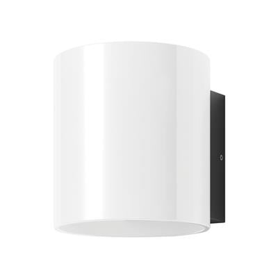 WHISPER-6 6W Led Wall Light IP65 240v - Black– Alpha Lighting